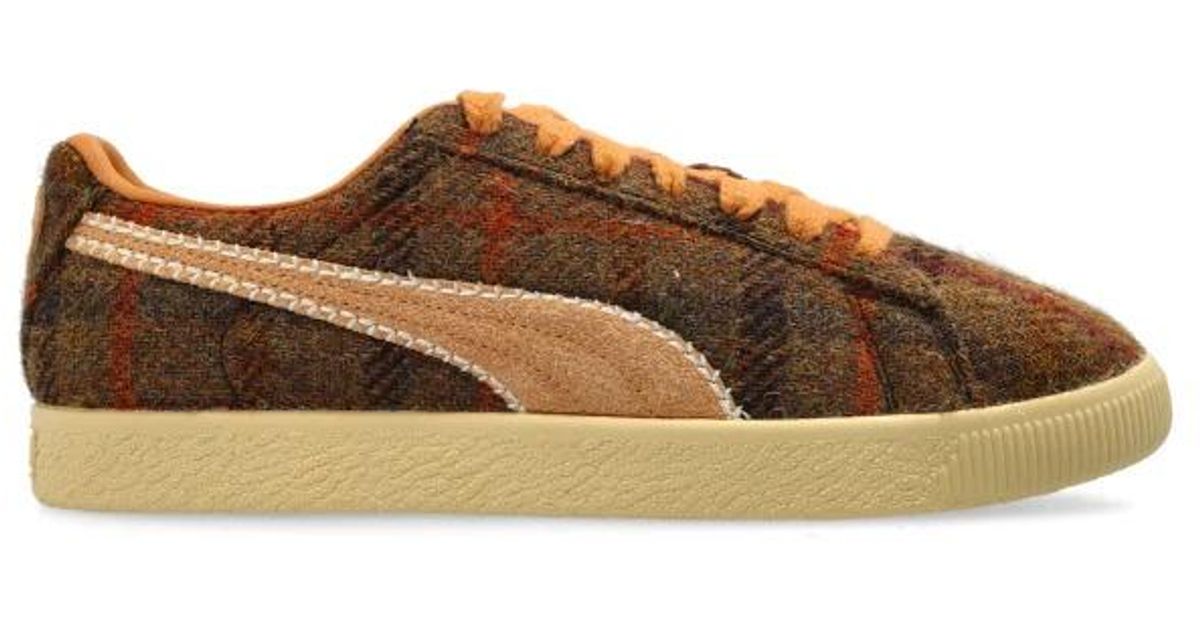 PUMA Sneakers in Brown | Lyst