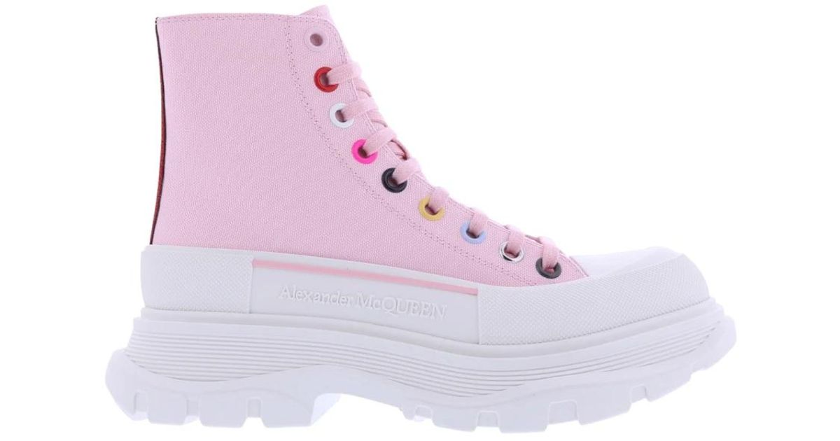 McQueen Sneakers in Purple | Lyst