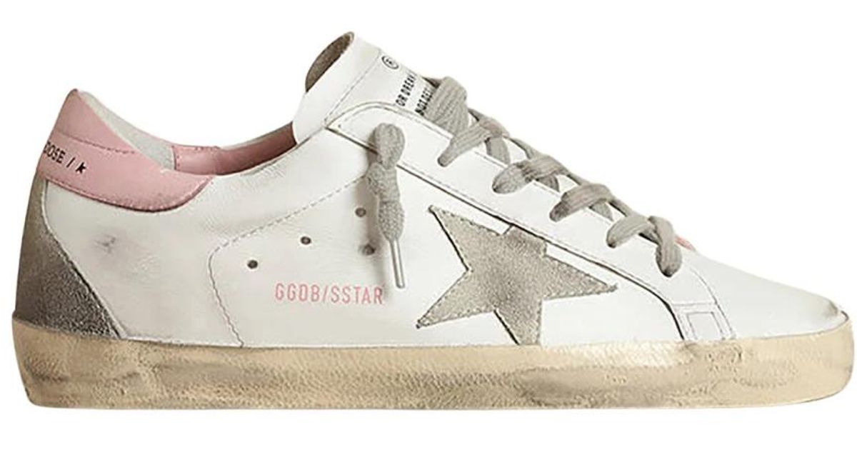 Golden Goose Sneakers in White | Lyst UK