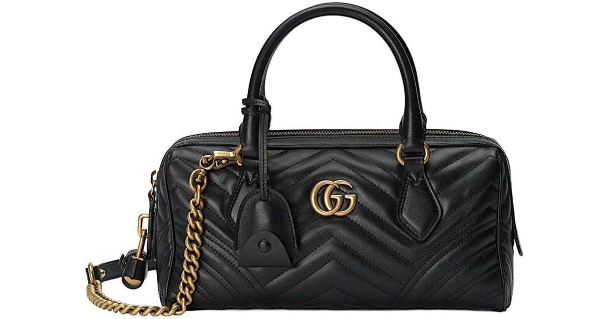 Gucci Handbags in Black | Lyst UK