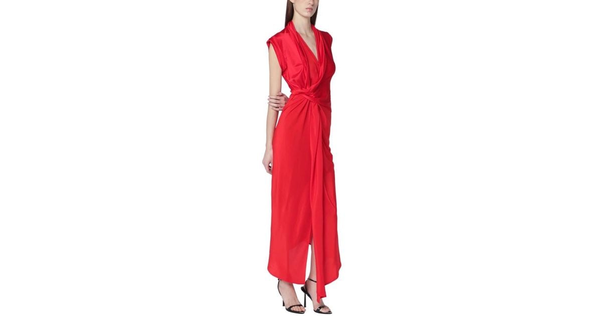 Victoria Beckham Maxi Dresses in Red | Lyst UK