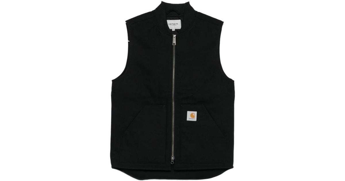 Carhartt Vests in Black for Men | Lyst UK