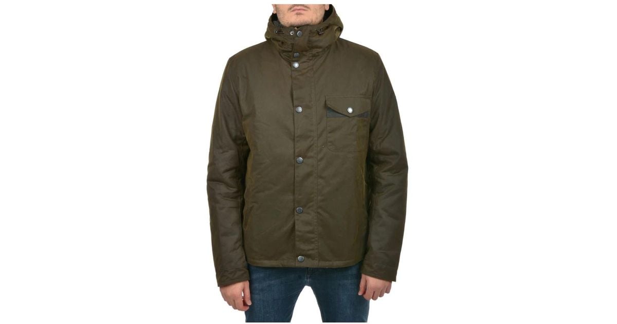 Barbour Winter Jackets in Green for Men | Lyst UK