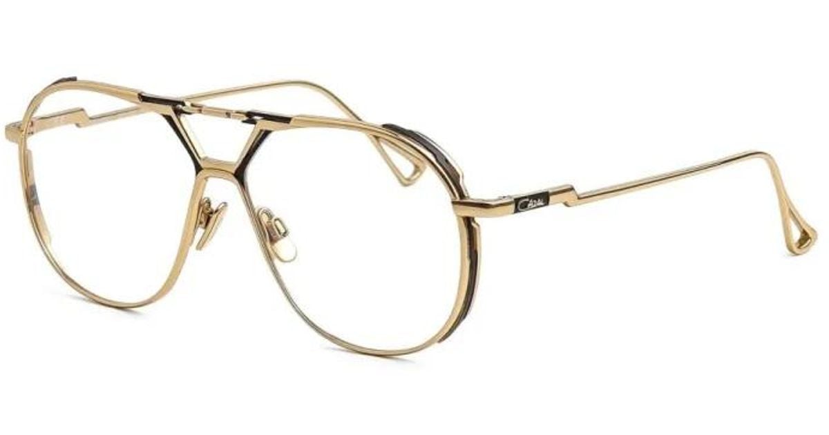 Cazal Glasses in Metallic | Lyst