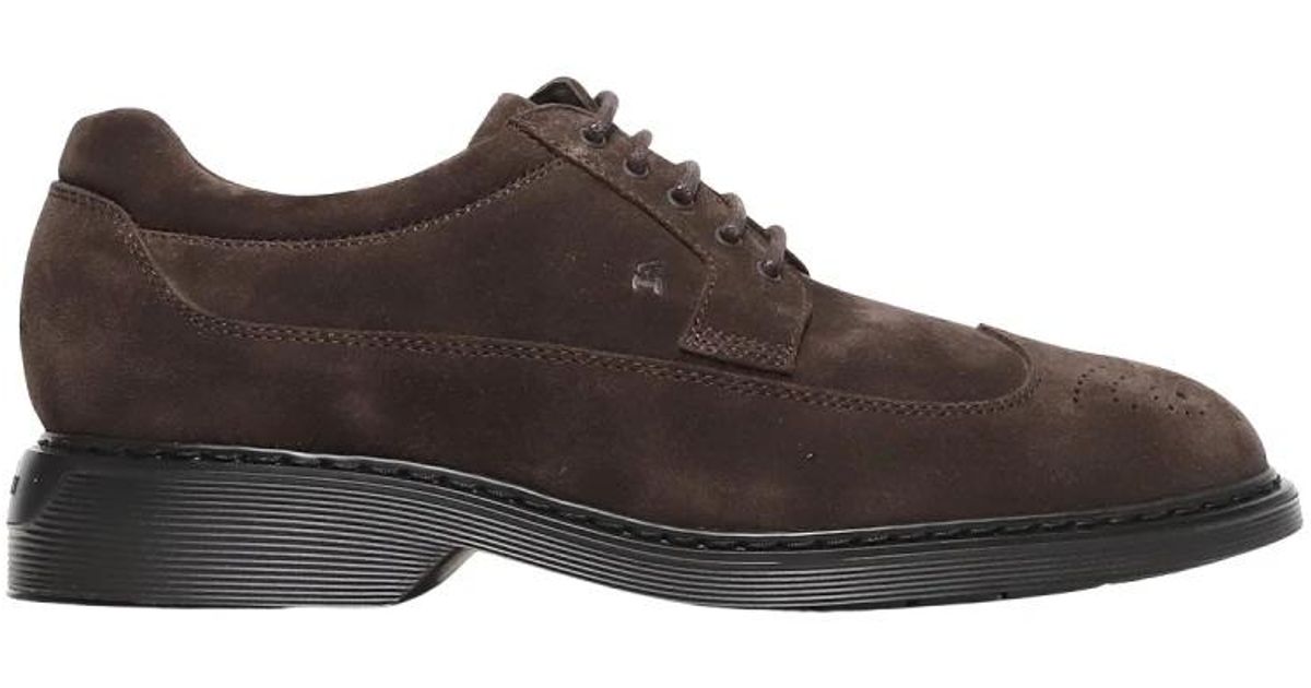 Hogan H576 Stringata in Braun für Herren | Lyst DE
