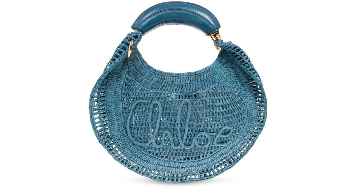 Chloé Handbags in Blue | Lyst