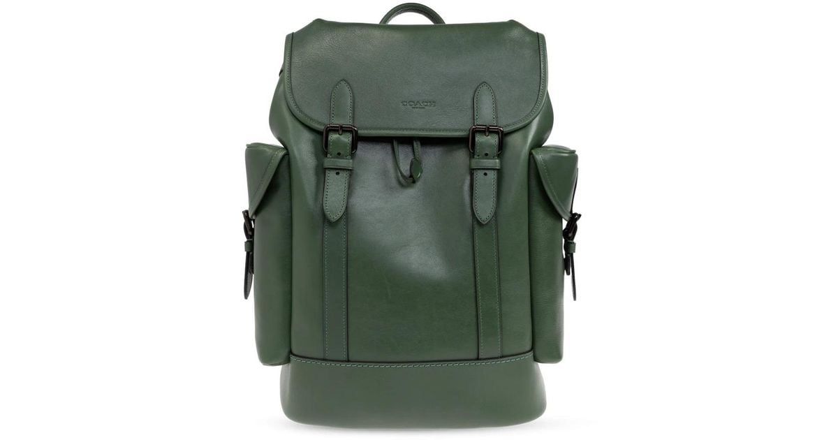 COACH Backpacks in Green for Men | Lyst