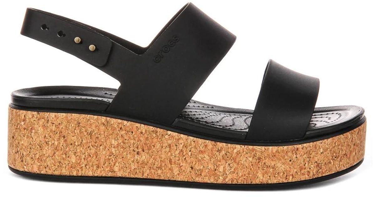 Crocs™ Wedges in Blue | Lyst UK