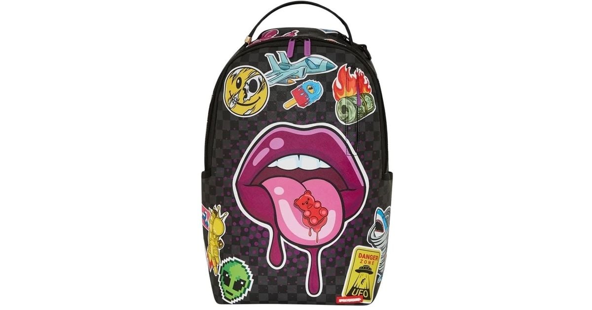 Sprayground Backpacks in Black for Men | Lyst