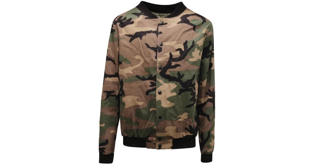 Imperial Bomber Jackets in Green for Men | Lyst