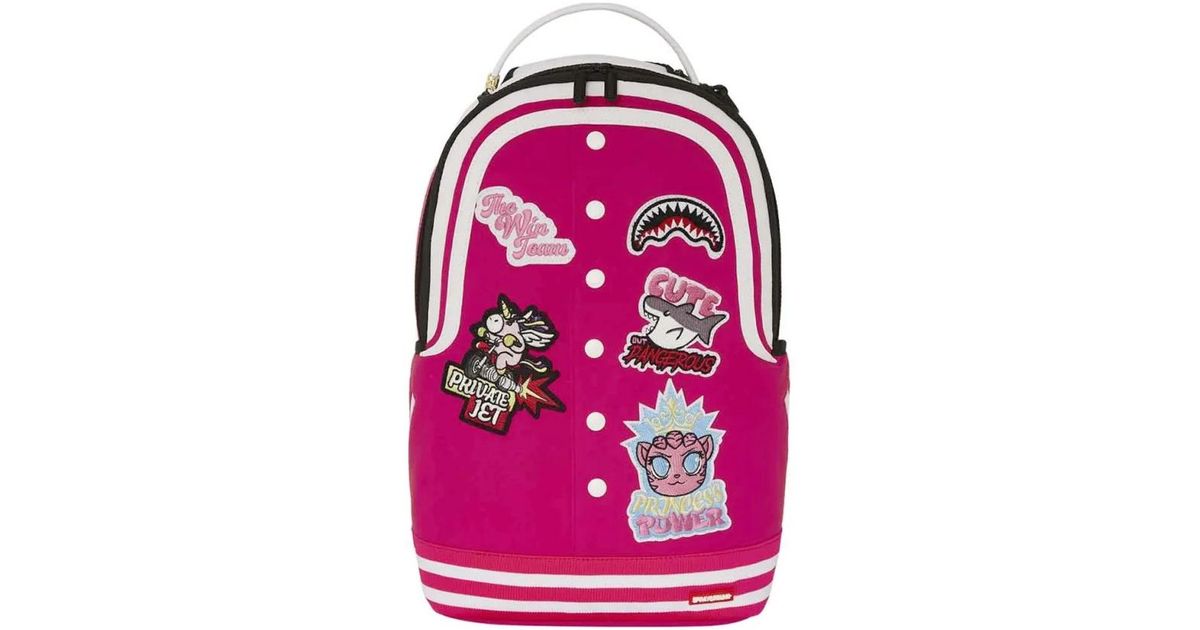 Sprayground Backpacks in Pink for Men | Lyst