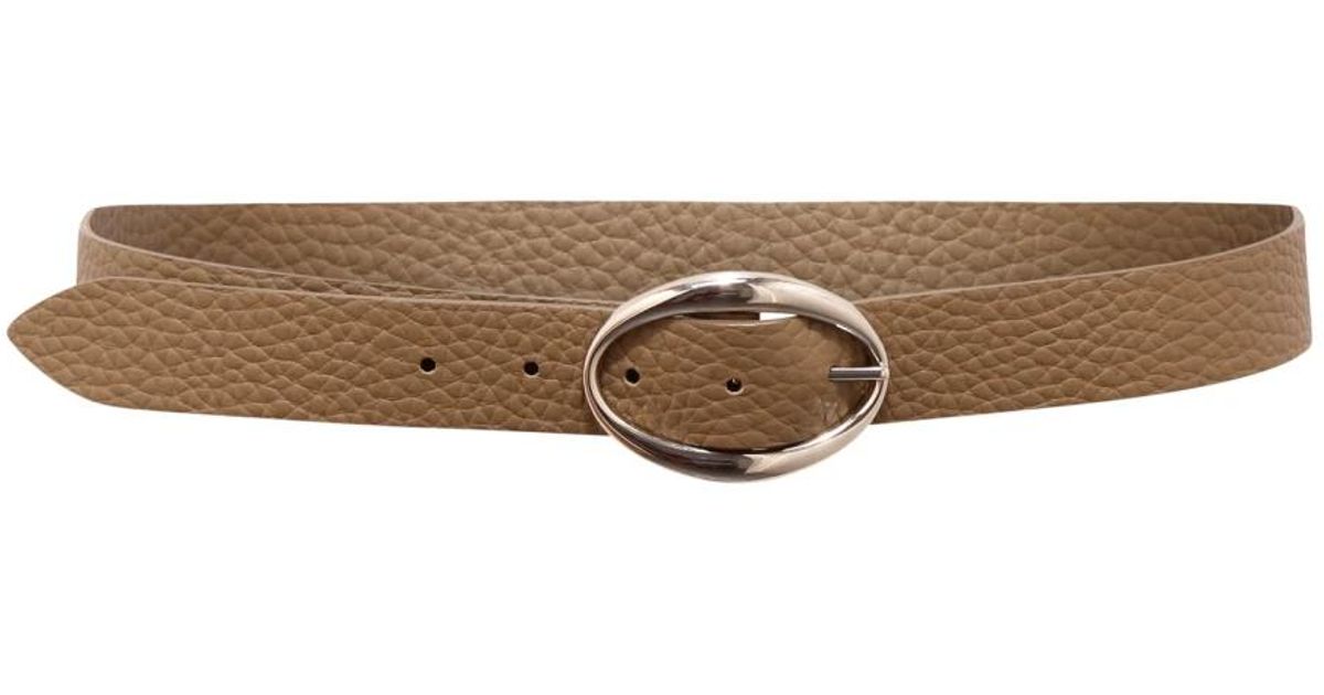 Orciani Belts in Natural | Lyst