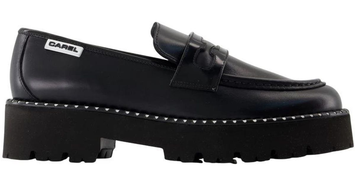 CAREL PARIS Loafers in Black | Lyst