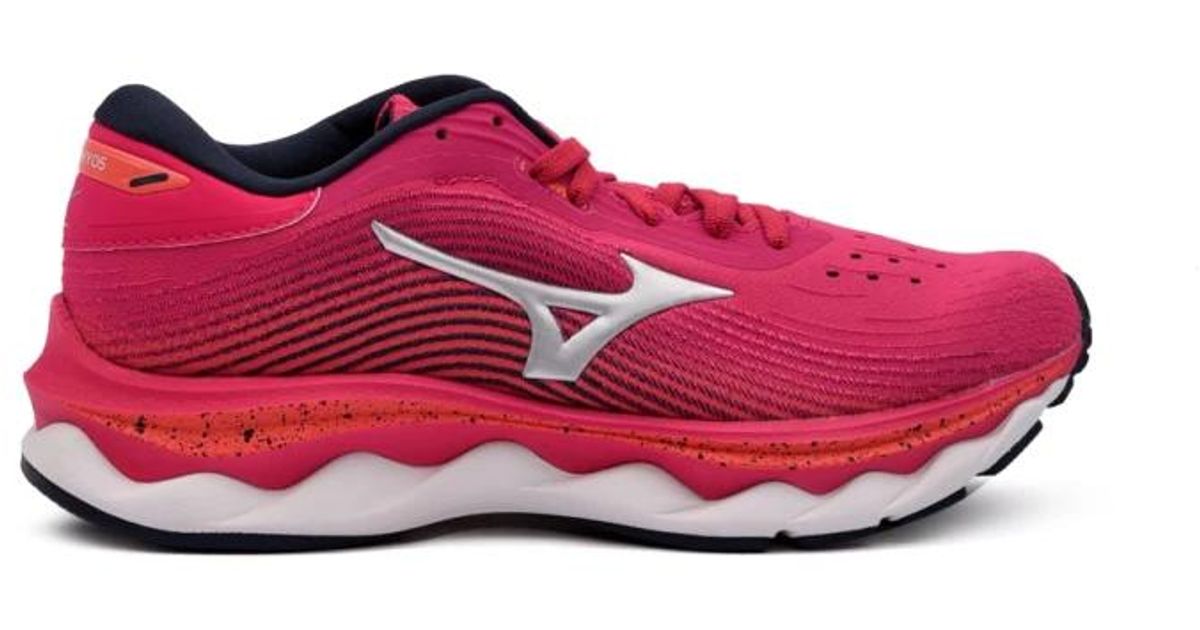 Mizuno Sneakers in Red | Lyst UK