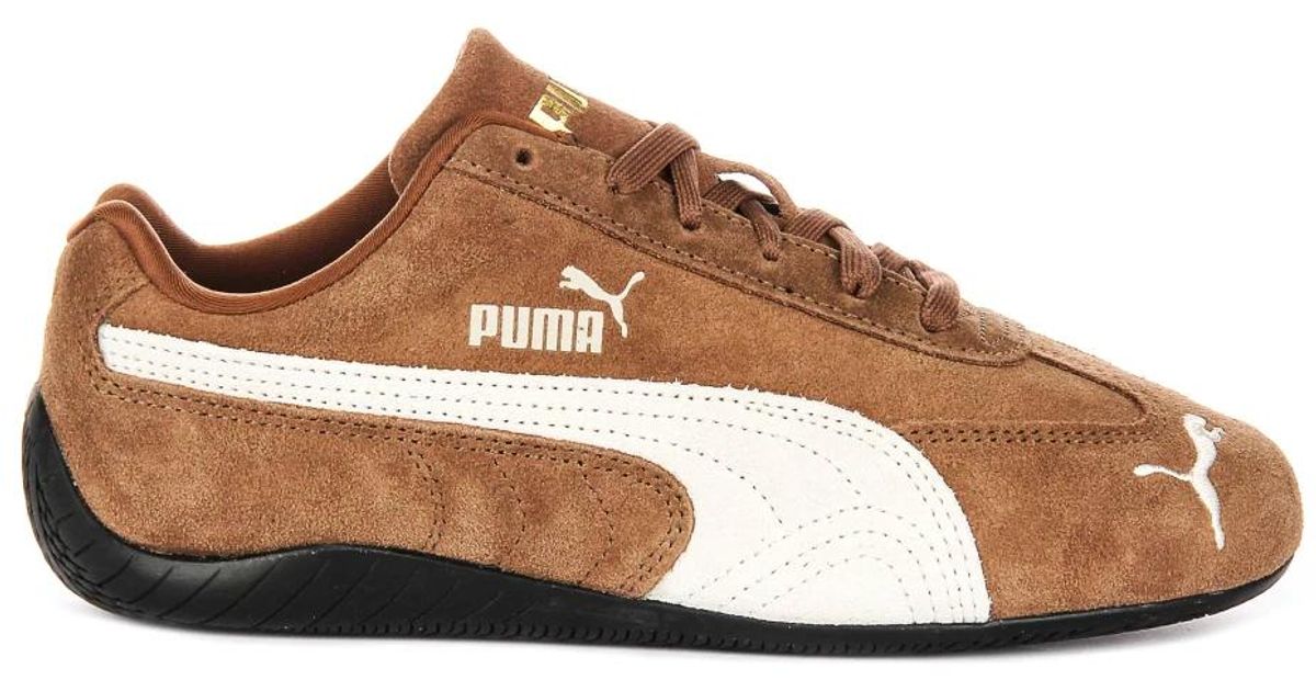 PUMA Sneakers in Brown | Lyst UK