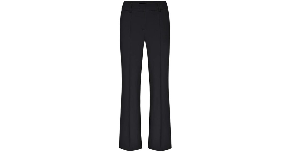 Cambio Wide Trousers in Blue | Lyst UK