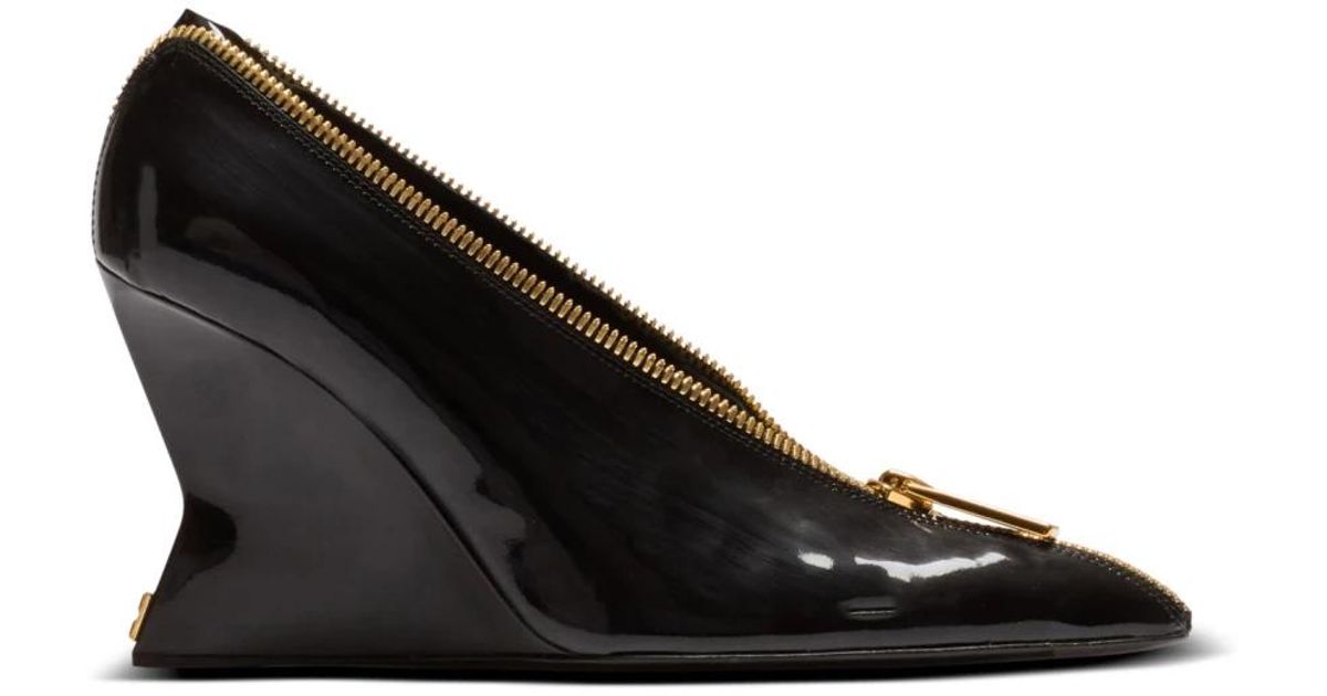 Balmain Pumps in Black | Lyst