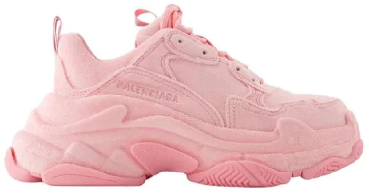 Balenciaga Sneakers in Pink | Lyst