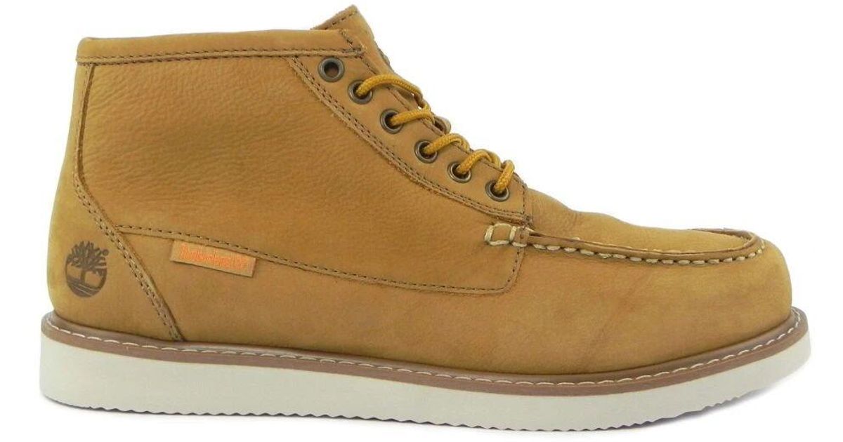 Timberland Lace-Up Boots in Natural for Men | Lyst