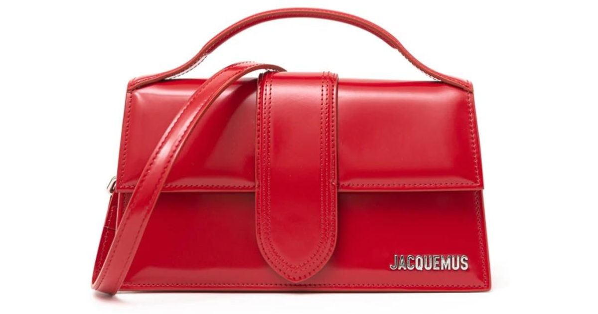Jacquemus Handbags in Red | Lyst