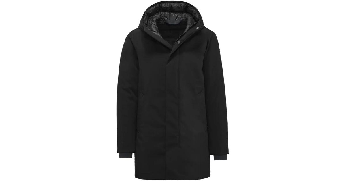 Bomboogie Parkas in Black for Men | Lyst UK