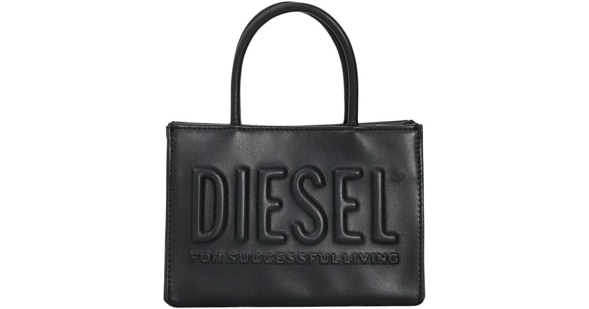 DIESEL Handbags in Black | Lyst