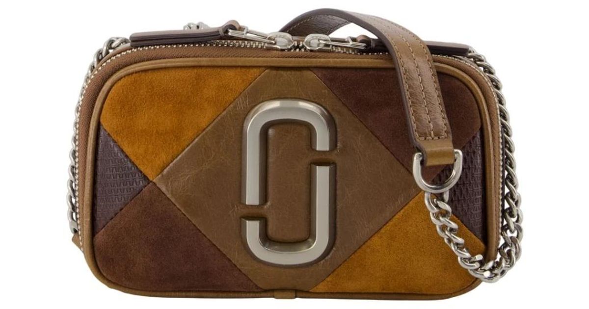 Marc Jacobs Cross Body Bags in Brown | Lyst