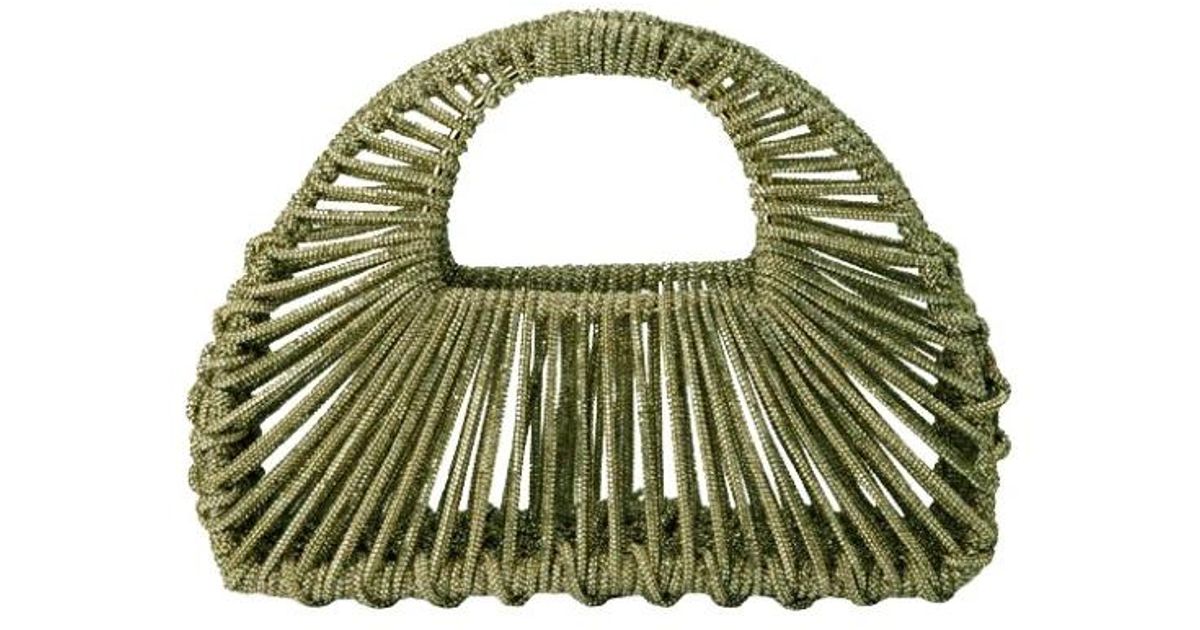 Handbags HIBOURAMA en coloris Vert | Lyst