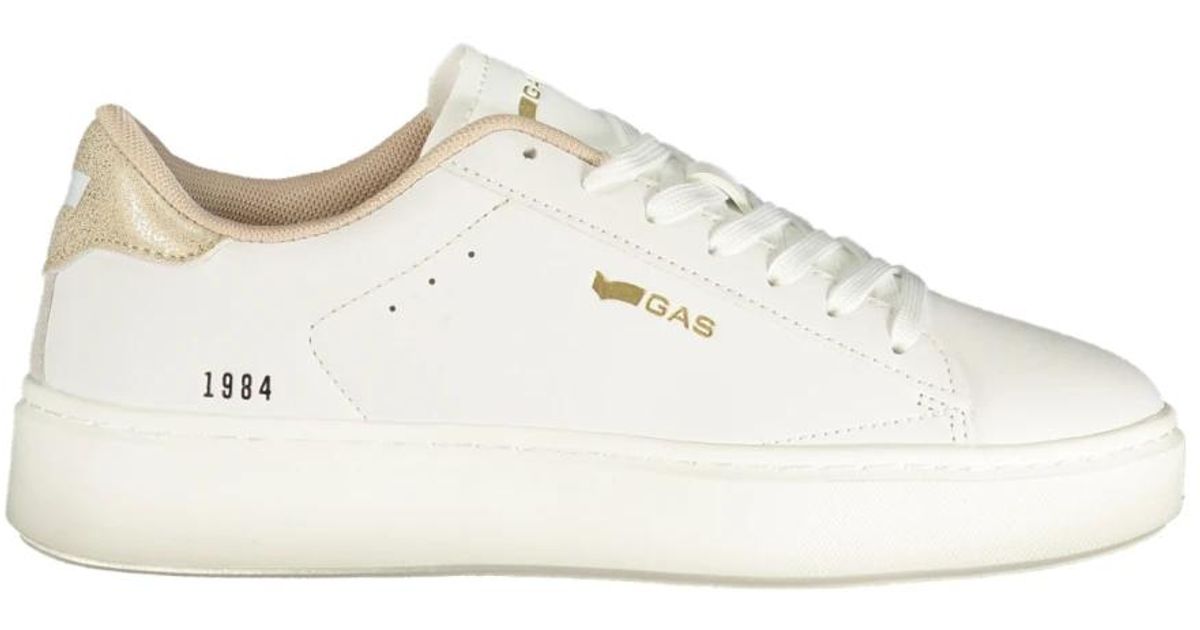 Gas Sneakers in White | Lyst UK