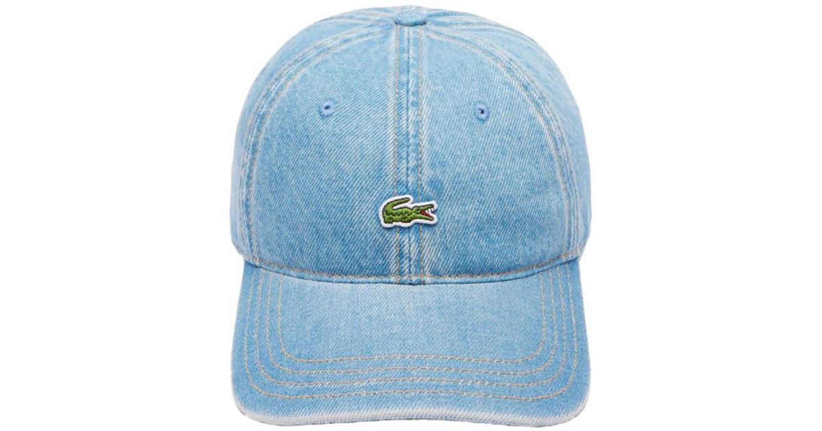 Caps da Uomo di Lacoste in Blu | Lyst