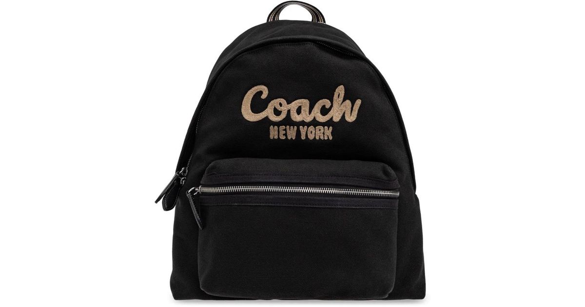 COACH Backpacks in Black | Lyst