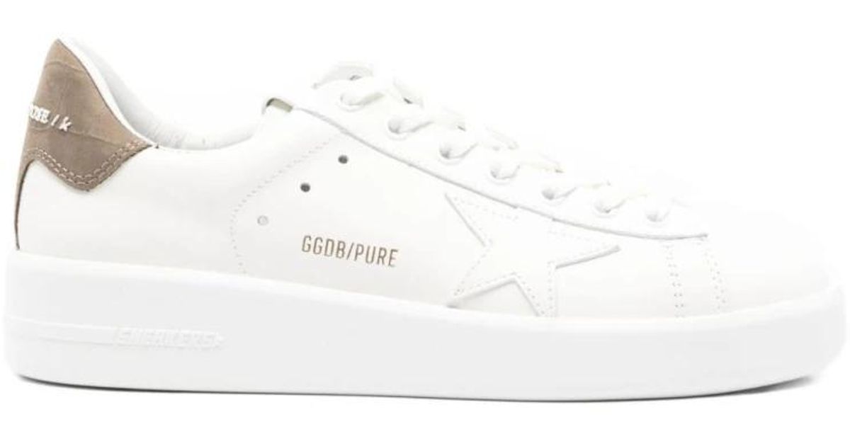 Golden Goose Sneakers in White | Lyst UK