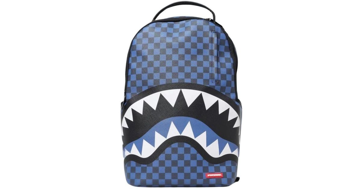 Sprayground Backpacks in Blue for Men | Lyst