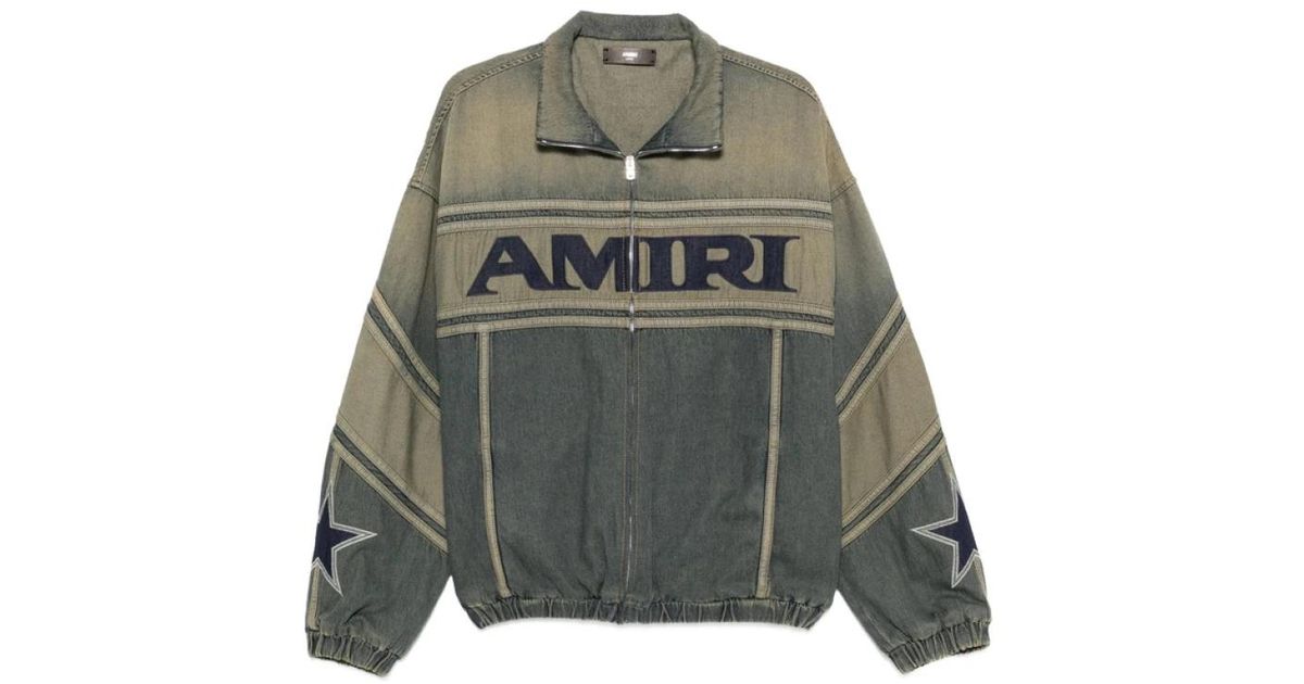 Amiri Light Jackets in Green for Men | Lyst UK