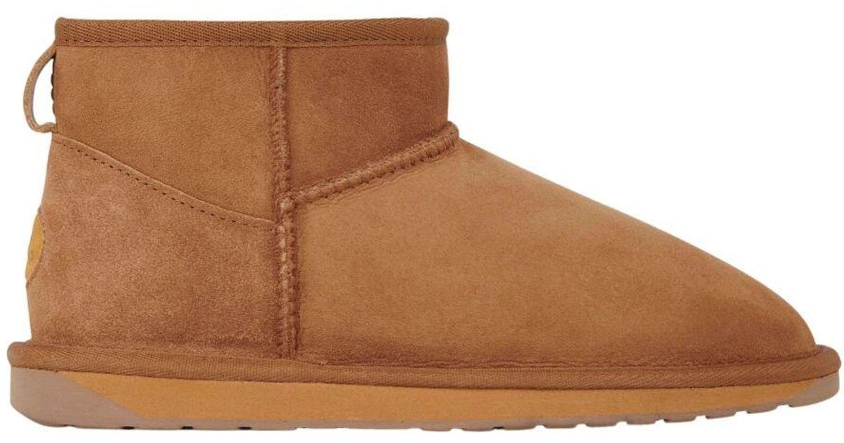 EMU Winter Boots in Brown | Lyst UK
