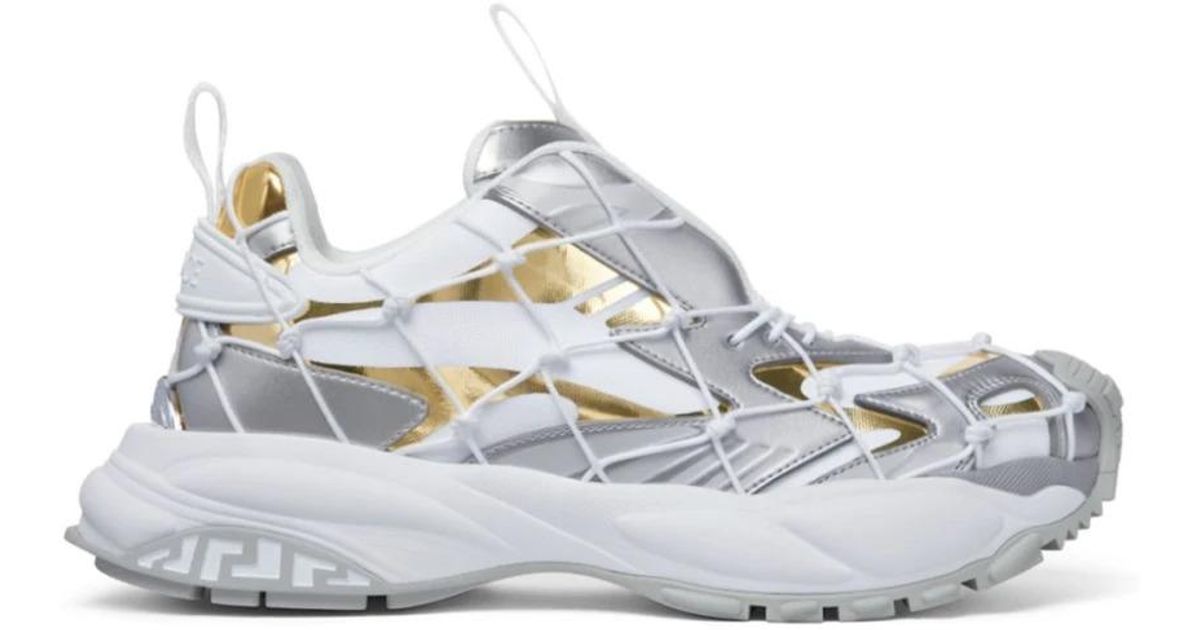 Versace Sneakers in White for Men | Lyst