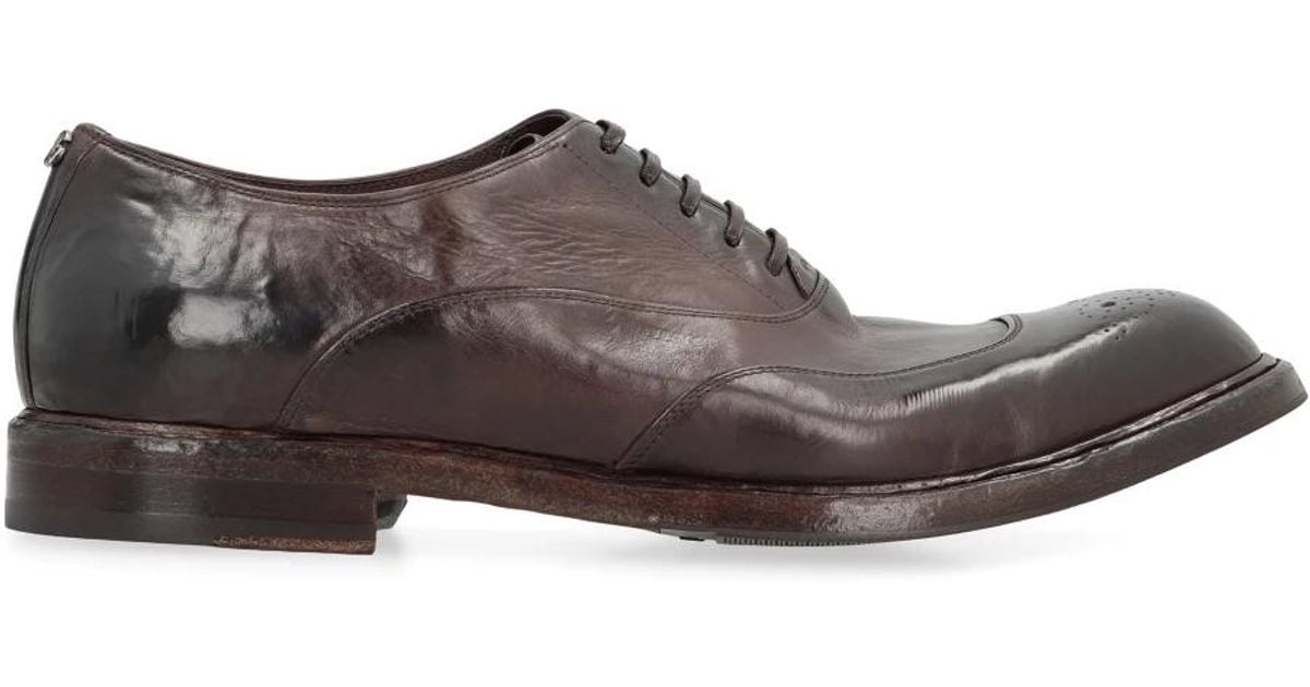Dolce & Gabbana Business Shoes in Brown for Men | Lyst UK