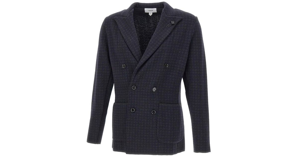 Lardini Blazers in Blue for Men | Lyst UK