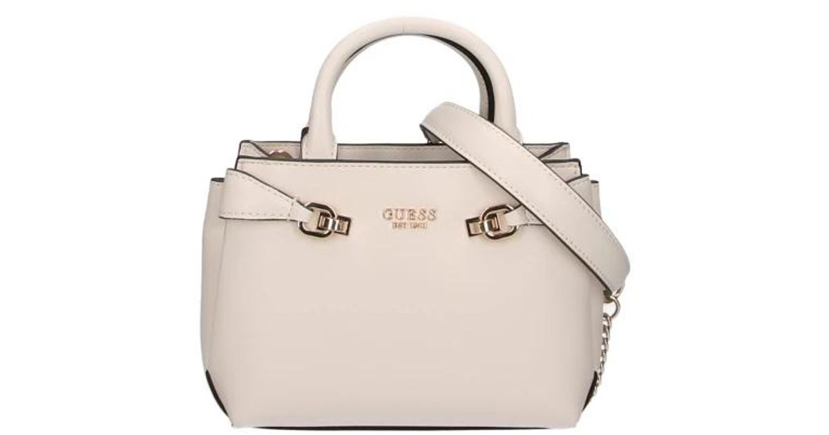 Guess Handbags in Natural | Lyst UK