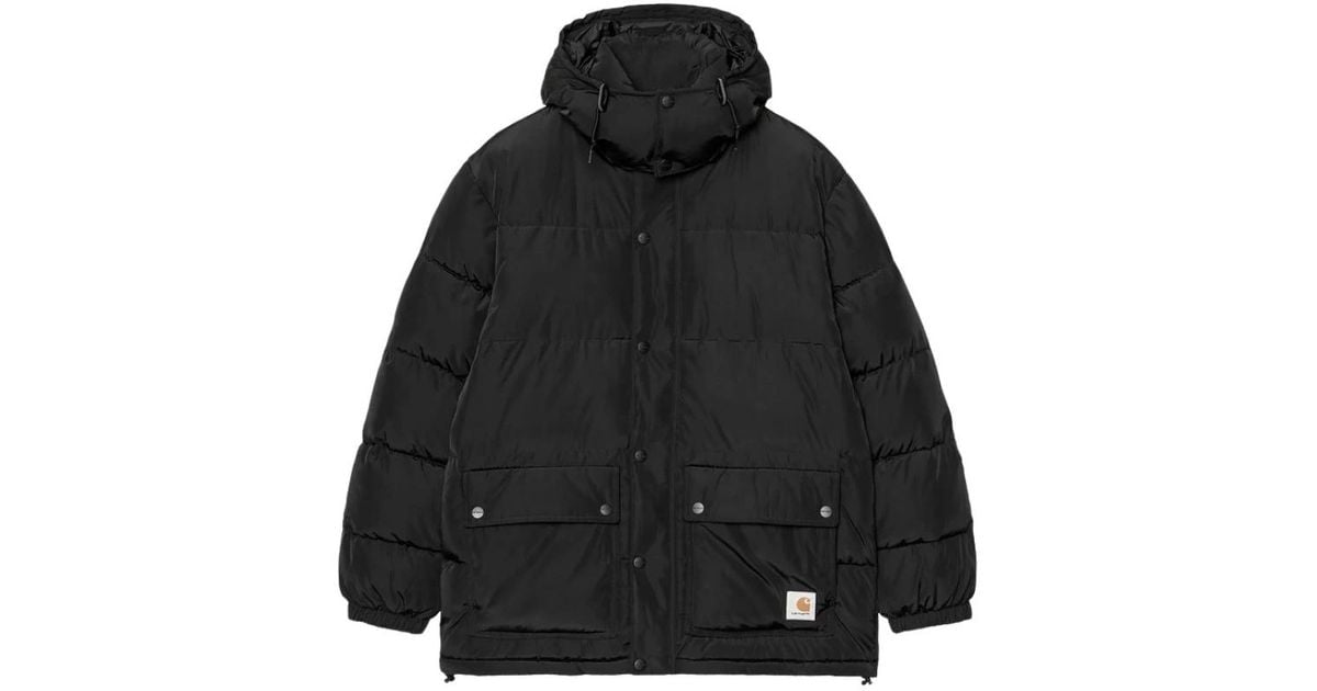 Carhartt Winter Jackets in Black for Men | Lyst UK
