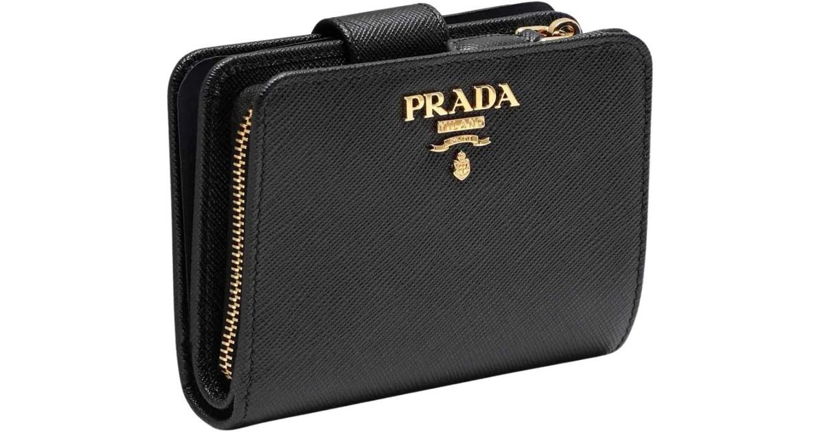 Prada Wallets & Cardholders in Black | Lyst UK