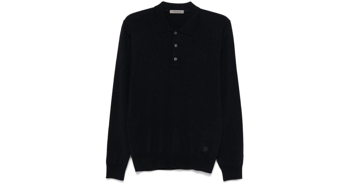 Corneliani Polo Shirts in Black for Men | Lyst UK