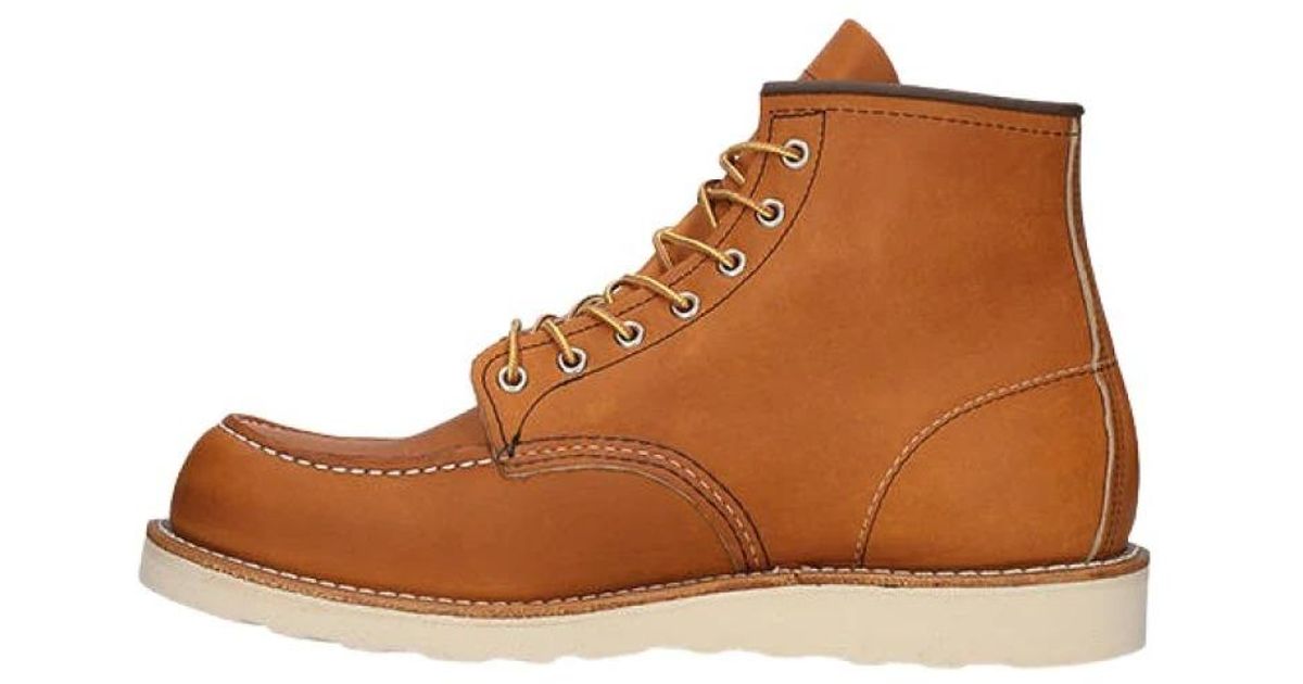 Red Wing Lace-Up Boots in Brown for Men | Lyst
