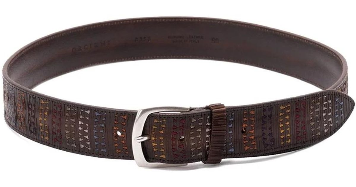 Orciani Belts in Brown for Men | Lyst UK