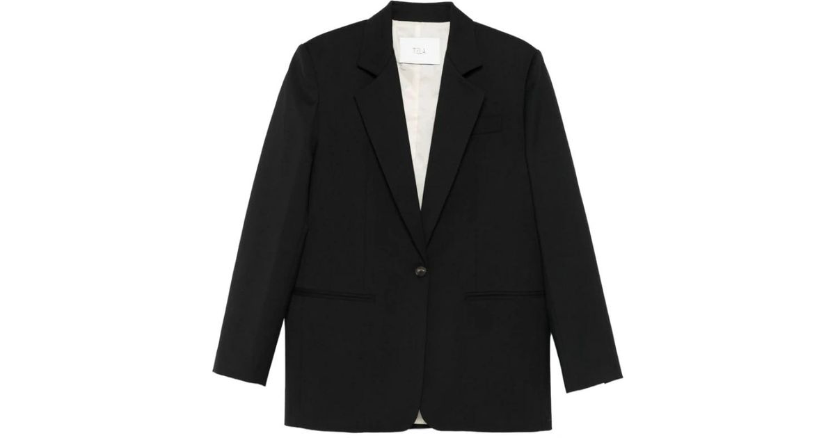 Tela Blazers in Black | Lyst UK