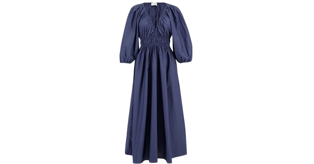 Matteau Maxi Dresses in Blue | Lyst UK