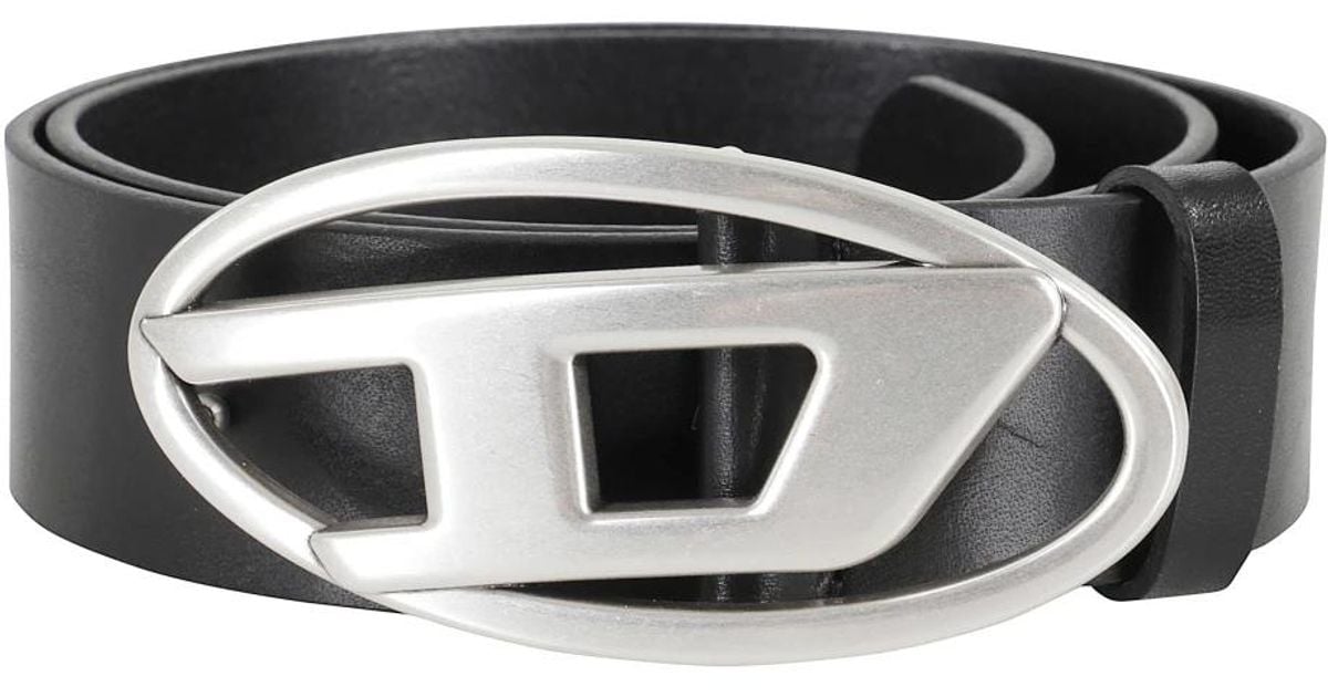 DIESEL Belts in Black for Men | Lyst UK