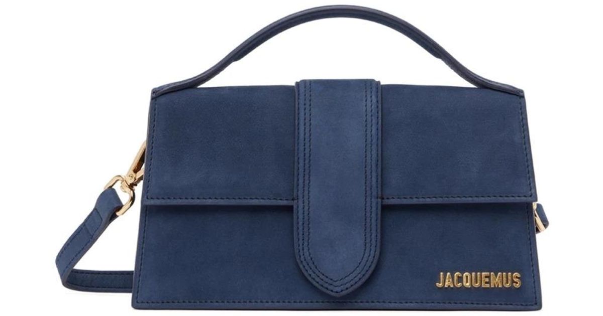 Jacquemus Handbags in Blue | Lyst