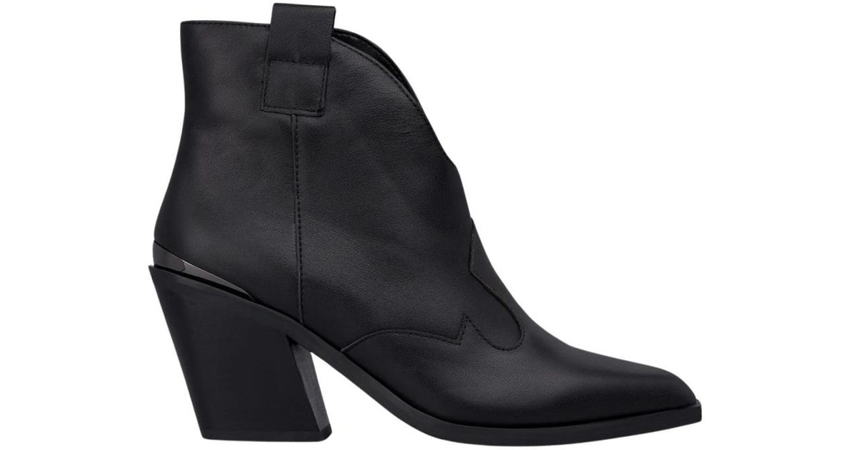 Alma En Pena. Cowboy & Biker Boots in Black | Lyst UK