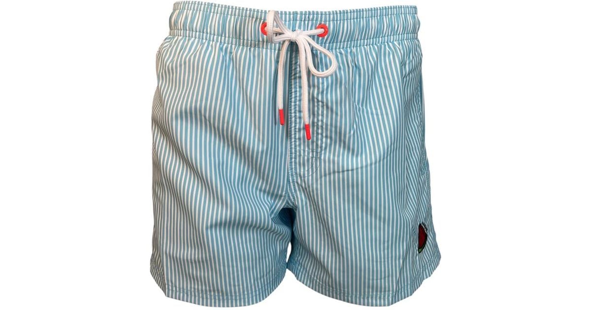Beachwear Sundek de hombre de color Azul | Lyst